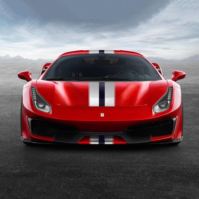 Ferrari 488 Pista Debut