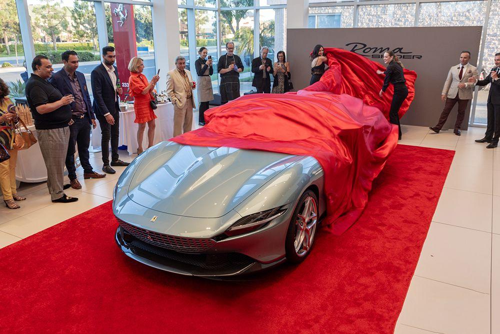 Ferrari South Bay - Ferrari Roma Spider Preview