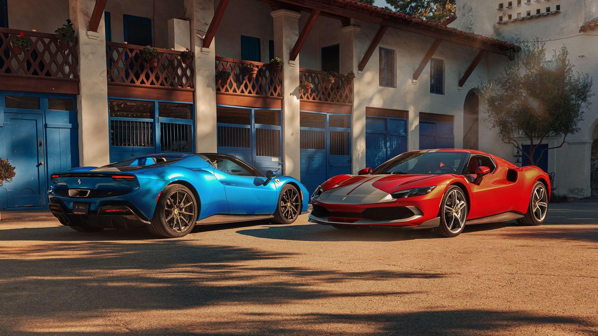 Ferrari South Bay - Innovation Without Compromise: Meet the Ferrari 296